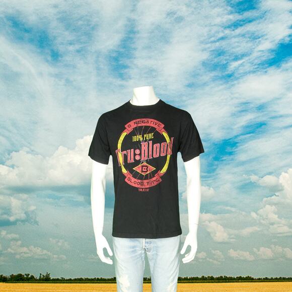 HBO | Shirts | Y2k Vintage Hbo True Blood Tru Blood Tv Promo Vampires ...